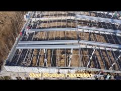 prefab steel structure building for industrial workshops q235b q355b