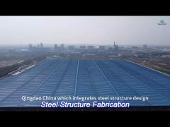 prefab steel structure warehouse workshop large span industrial building