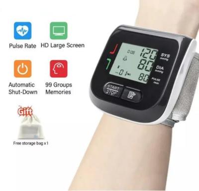 China digital wrist blood pressure monitor bluetooth for sale for sale