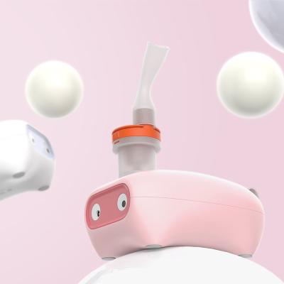 China Handheld Cough Mini Nebulizer Inhaler Machine Portable Mesh Nebulizers for sale