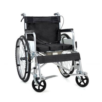 Cina Sedie a rotelle pieganti di alluminio leggere ultraleggere per handicappato in vendita