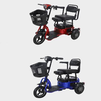 Cina Tre triciclo elettrico elettrico della bici 60V 500W del triciclo della ruota per carico in vendita
