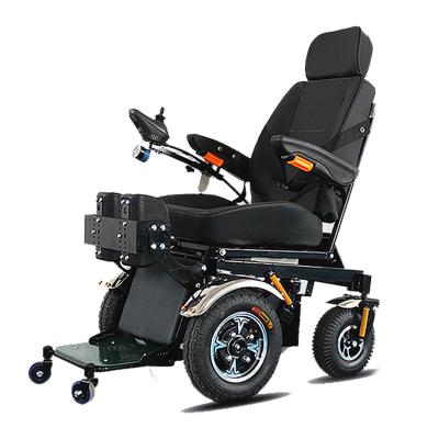 Cina Sedia a rotelle leggera elettrica pieghevole 101kg della sedia a rotelle medica regolabile di trasporto in vendita