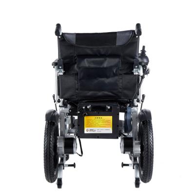 Cina Il metallo ha motorizzato il peso leggero pieghevole della sedia a rotelle elettrica di potere in vendita
