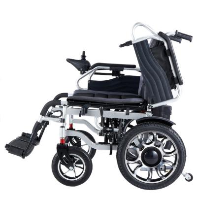 Cina Il metallo ha motorizzato il peso leggero pieghevole della sedia a rotelle elettrica di potere in vendita