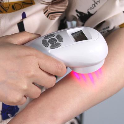Cina dispositivo freddo tenuto in mano di terapia laser di sanità di 808nm 650nm di sollievo dal dolore medico dell'attrezzatura in vendita
