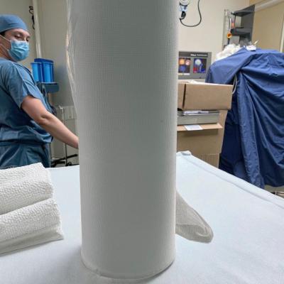 China Wholesale Surgical Rolled Medical Gauze for Wound Care and Examination for sale