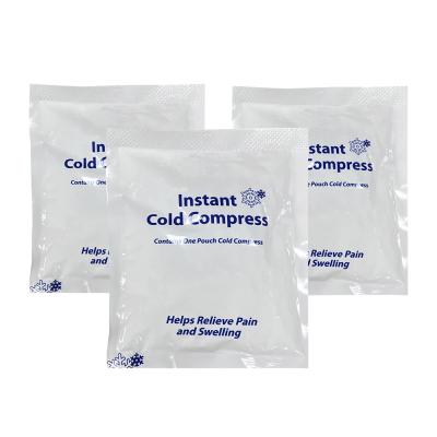 China 50 Pack Disposable Instant Cold Compress Ice Pack for Pain Relief Cold Pack for Injuries Instant Ice Cold Therapy for sale