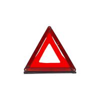China Portable Foldable Safety Warning Triangle Waterproof Reflective Car Roadside Emergency 3 Sides for sale