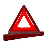 China Portable Foldable Safety Warning Triangle Waterproof Reflective Car Roadside Emergency 3 Sides for sale