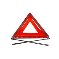 China Portable Foldable Safety Warning Triangle Waterproof Reflective Car Roadside Emergency 3 Sides for sale