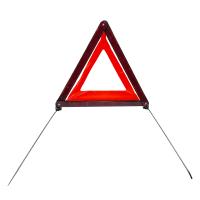 China ECE Emergency Warning Triangle Safety Reflective Warning Triangle PA+PE+NYLON 40x40cm for sale