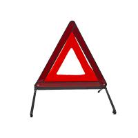 China 3 Pack Emergency Triangle Warning Reflector Safety Kit for Roadside Visibility PA PE Nylon for sale