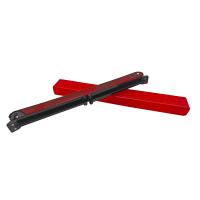 China 3 Pack Emergency Triangle Warning Reflector Safety Kit for Roadside Visibility PA PE Nylon for sale