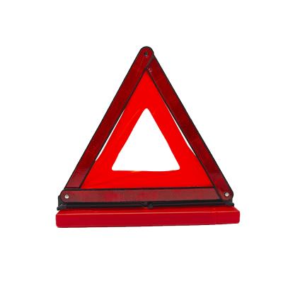 China 3-Pack Emergency Tools Kit Triangle Warning Frame Emergency Triangle Reflector Safety Triangle for High Visibility for sale
