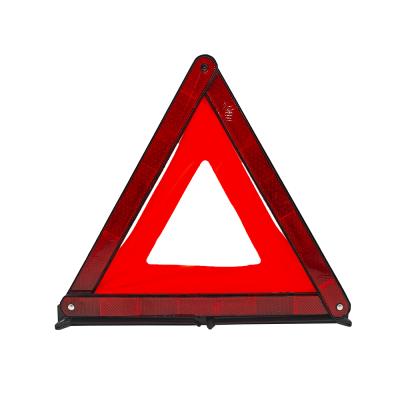 China 3-Pack Emergency Tools Kit Triangle Warning Frame Emergency Triangle Reflector Safety Triangle for High Visibility for sale