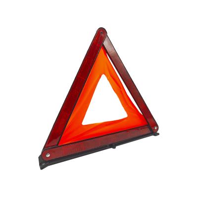 China 3-Pack Emergency Tools Kit Triangle Warning Frame Emergency Triangle Reflector Safety Triangle for High Visibility for sale