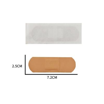 China High Quality 72*25mm Customizable Medical Band-Aid Adhesive Bandage OEM Factory Wholesale for sale