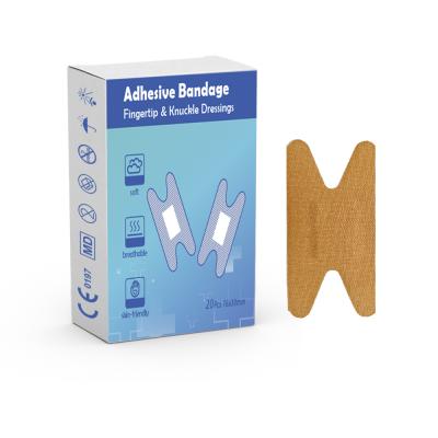 China Band-Aid Twin Pack 2 X 100 Count Flexible Fabric Adhesive Bandages for Comfortable Protective Coverage for sale