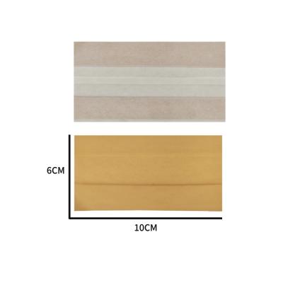 China 10*6cm Antiseptic PE Band-Aid Waterproof Flex-Fabric for Scrapes and Cuts Protection for sale
