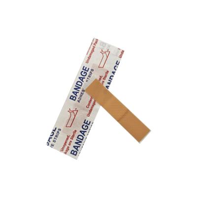 China Assorted Sizes Individually Wrapped Adhesive Bandages for Minor Cuts & Scrapes First Aid Wound Care Band Aids for sale