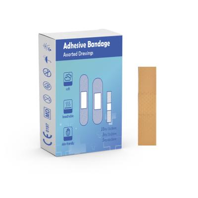 China 10*40mm Breathable PE Skincare Color Bandage Product Type Band Aids for sale