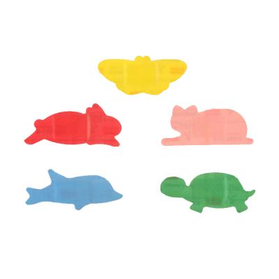 China PE Cartoons Kids Wound Plaster Medical Customized Breathable Band-aid, special shapes can be customized for sale