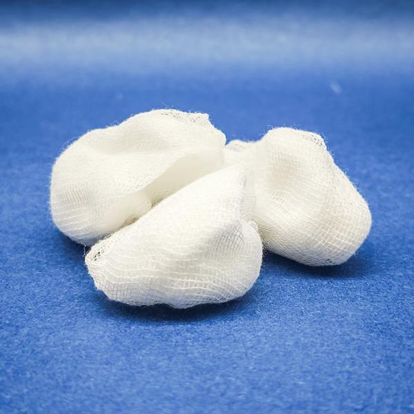 Quality Gauze Balls Non-Sterile 40s 25x17 Diameter 4 Cm for sale