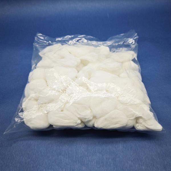 Quality Gauze Balls Non-Sterile 40s 25x17 Diameter 4 Cm for sale