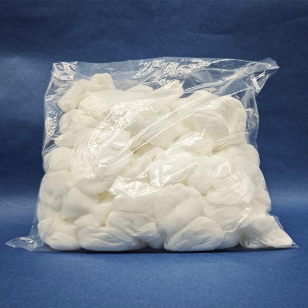 Quality Gauze Balls Non-Sterile 40s 25x17 Diameter 4 Cm for sale