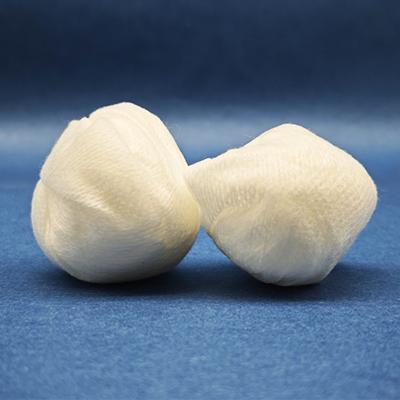 China Non-woven Balls Non-sterile 5cm Gauze Balls Non-sterile  Hot Sale Disposable Sterile Cotton Non-woven Organic Medical Gauze Ball for sale