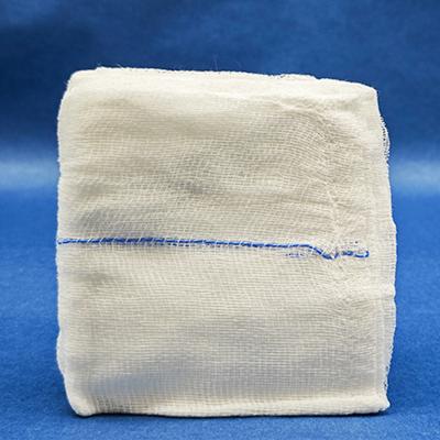 China Medical Labsorbent Gauze Disposable Abdominal Pad Wound Absorbent Sterilized Medical Consumables for sale