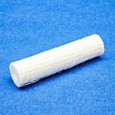 China Hot Sales Professional Supplier of Medical Consumables Cut-edge Gauze Bandage Gauze Roll for sale