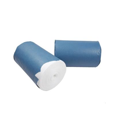 China Customized Size  Gauze Roll Absorbent  Cotton Gauze Roll Raw Material for sale