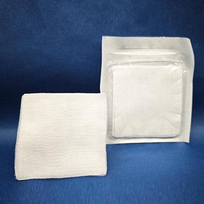 China 30g Medical Gauze Pads & Pieces Non-Woven CF220410*10/7.5*7.5/5*5cm for sale