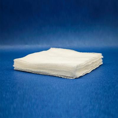China 100% Cotton Gauze Pads Medical Surgical Absorbent Swabs Available in Sterile and Non-Sterile Versions for sale