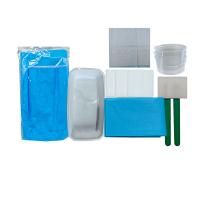 China Sterile Disposable Wound Dressing Set - CE Certified Medical Kit with 21x203mm Pouch & 20,000 MOQ for sale