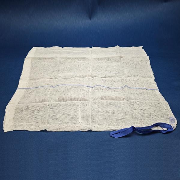 Quality Medical Surgical Abdominal Pads X Ray and Barium Consumables Sterilized with Wash in Sterilization Pouch for sale