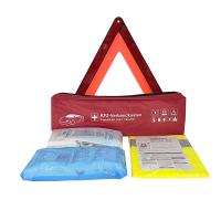 Quality CE Car First Aid Kit 44 X 14 X 5cm Vehicle Medical Bag 1kg for sale
