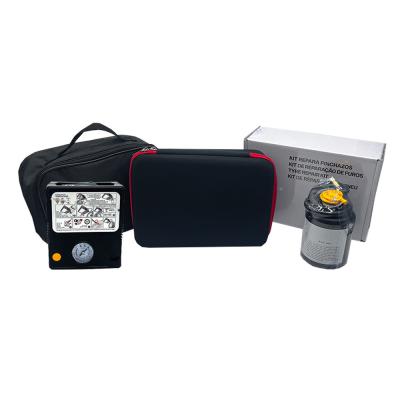 China Tire Sealant, Tire Sealant Set, air Pump + Tire Sealant, Suitable for All Models Tire Repair Kit for sale