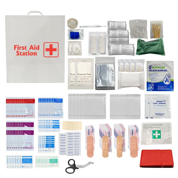 Quality Customized First Aid Cabinets Black Restaurant School Medicine Cabinet for sale