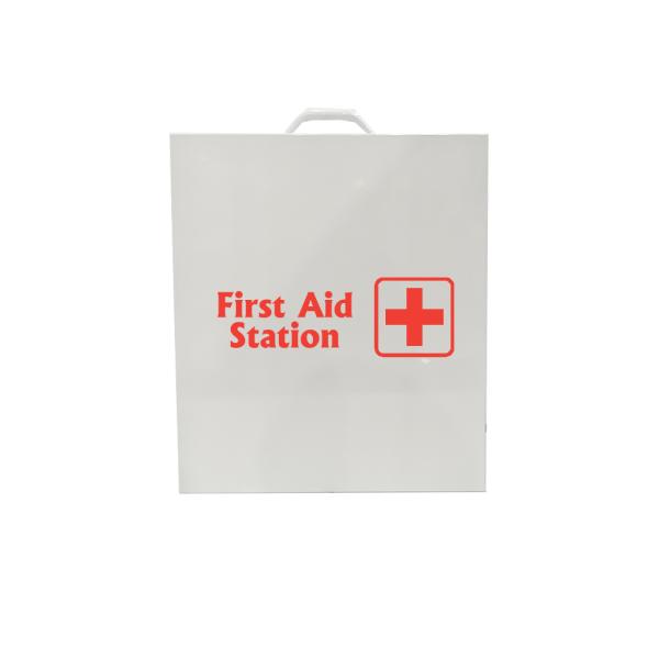 Quality Customized First Aid Cabinets Black Restaurant School Medicine Cabinet for sale