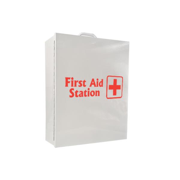 Quality Customized First Aid Cabinets Black Restaurant School Medicine Cabinet for sale