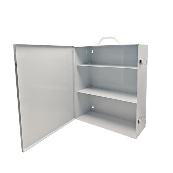 Quality Customized First Aid Cabinets Black Restaurant School Medicine Cabinet for sale