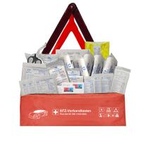 Quality CE Car First Aid Kit 44 X 14 X 5cm Vehicle Medical Bag 1kg for sale
