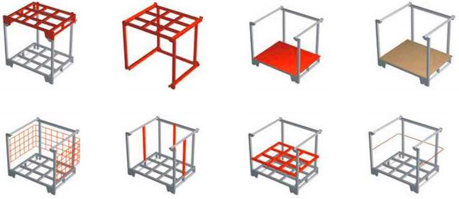 Nesting Stacking Rack 