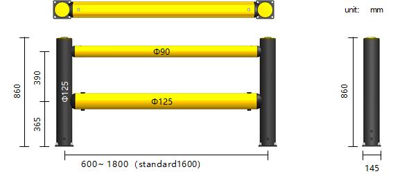 LC-2 Safety Barrier