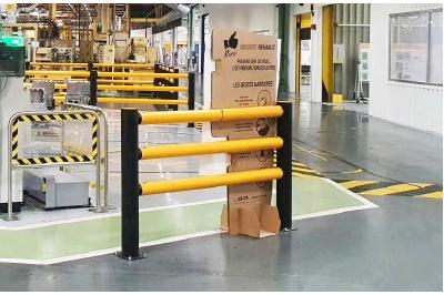 LC LS Safety Barrier Warehouse flexible anti-collision system FS-2023A