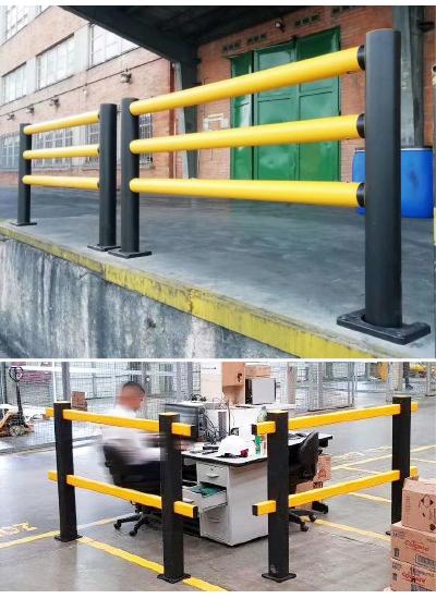 LC LS Safety Barrier Warehouse flexible anti-collision system FS-2023A