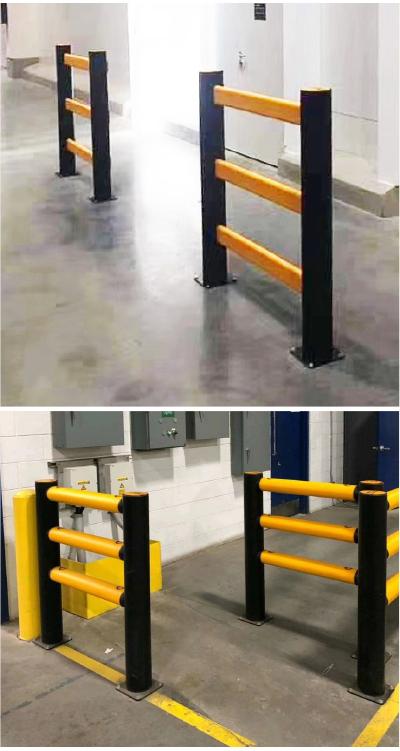 LC LS Safety Barrier Warehouse flexible anti-collision system FS-2023A